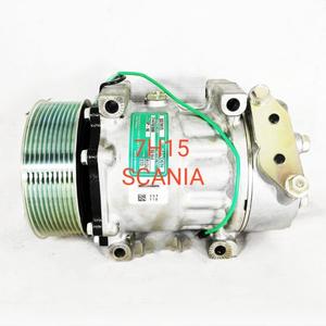 Jual COMPRESSOR KOMPRESOR COMPRESOR AC SCANIA ALAT BERAT SANDEN ORIGIN ...
