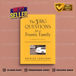 Jual The 3 Big Questions for a Frantic Family - Kota Depok - Good Read ...