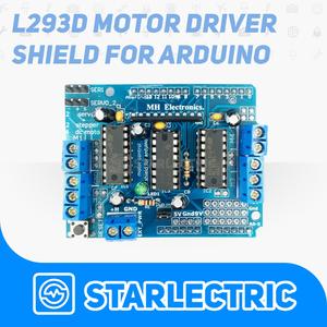 Jual UV2 L293D Motor Driver Shield for Arduino - Jakarta Barat ...