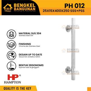 Jual HAMPTON PULL HANDLE PH 012 25X15X400X250 SSS+PSS Best - Jakarta ...