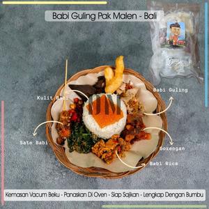 Jual Daging Babi Guling Bigul Pak Malen Bumbu Beku Frozen Oleh2 Khas ...