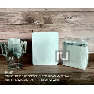 Jual Paket Drip Bag Coffee Filter Sachet Putih Doff - Kota Bekasi ...