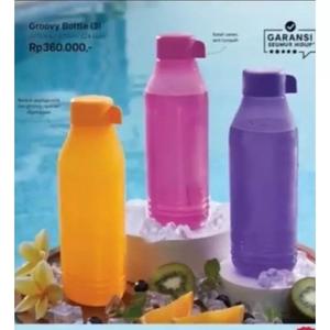 Jual Ry4 Botol minum Tupperware 1 liter polos dan 750 ml - Kota Depok ...