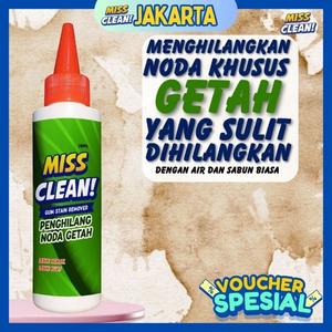 Jual Pembersih noda pakaian getah pohon penghilang getah di baju putih ...