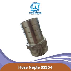 Jual 1 1/2" Hose / Selang Nepple Stainless steel 304 - Jakarta Barat ...