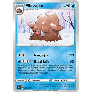 Jual Piloswine C s9a 019/067 Pertarungan Daerah - Pokemon TCG Indonesia - Kab. Tangerang ...