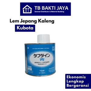 Jual Kubota Lem Jepang Kaleng 500Gr / Lem Pipa PVC Kaleng - Kota ...