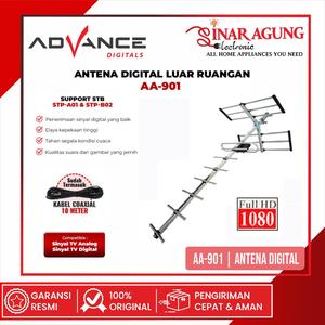 Jual ADVANCE ANTENA LUAR | OUTDOOR DIGITAL AA-901 UHF ANTI KARAT - Kab ...