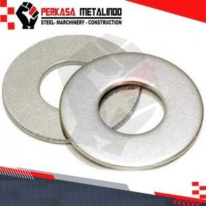 Jual Ring Plat / Flat Washer Besi M18 x 38 x 1.6 - Kab. Sidoarjo ...
