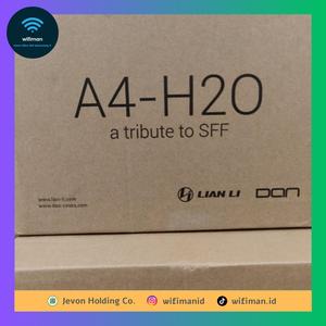 Jual Lian Li A4-H20 Mini ITX Case Black Silver Hitam A4H2O A4 H2O A4H20 ...