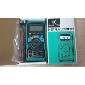Jual Kyoritsu 1009 multitester avometer Digital Japan multimeter style ...