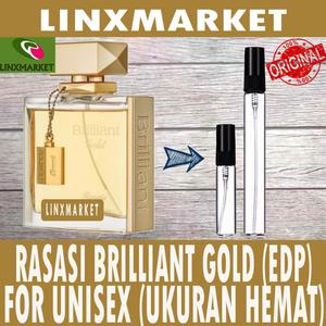 Jual RASASI BRILLIANT GOLD EDP EAU DE PARFUM FOR UNISEX - UKURAN HEMAT - - 2ML - Kota Tangerang ...