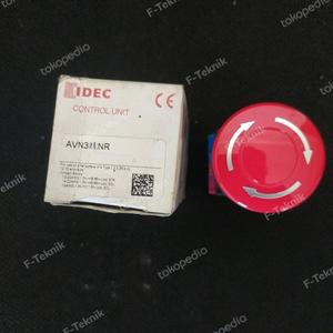 Jual Emergency Stop IDEC AVN311NR original dia 30mm Best - Kota ...