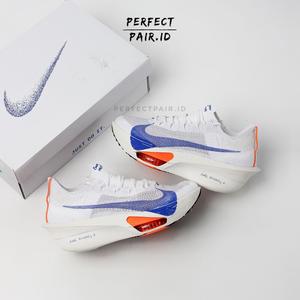 Jual Alphafly 3 Bowerman Blue Print Pack White 100% Original BNIB - 40 ...