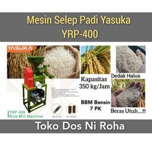 Jual Mesin Selep Padi Mini Yasuka Super Canggih Kapasitas 300 Kg/Jam Y ...