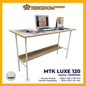 Jual MTK LUXE KINGDOM - Meja Kantor Minimalis / Meja Kerja / Meja Belajar - Jakarta Barat ...
