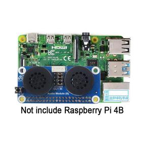 Jual Raspberry Pi Speaker Expansion Board Pwm Sound Card Gpio Audio Am ...