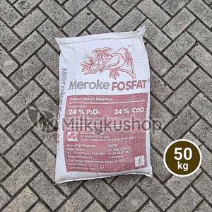 Jual PUPUK MEROKE FOSFAT 50 KG KEMASAN PABRIK VIA CARGO - Jakarta Barat ...