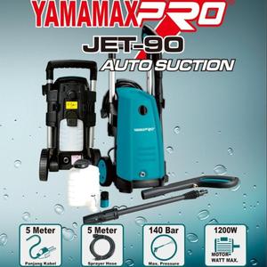 Jual Mesin Steam Pencuci Mobil & Motor Jet Cleaner Yamamax Pro 90 New ...