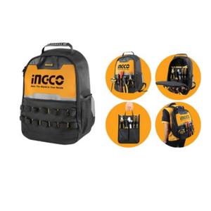 Jual Ingco Tools Backpack 20 kg HBP0101 Tas Ransel Alat Perkakas Tukang ...