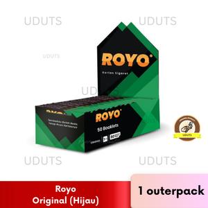 Jual Kertas royo original 1 1/4 Hijau 1 outerpack - Kota Surabaya ...