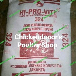 Jual PPC 324e pur ayam petelur 324 E charoen pokphand pakan telur ...