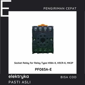 Promo FORT Socket Relay for Relay Type H38A-8, H3CR-8, MK2P - Jakarta ...