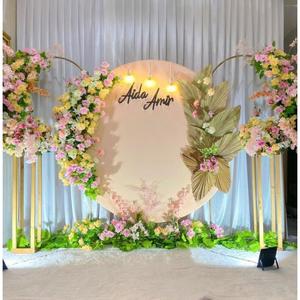 Jual Lingkaran 2 Meter Kain Backdrop Bulat Kain Semi Papan Bulat ...