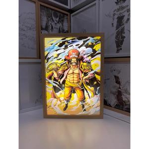 Jual [ BISA CUSTOM ] Light Painting 1 Set Lengkap | Desain Anime One ...