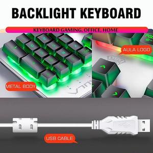 Jual Best ! Keyboard Gaming Membrane Aula S-2056 / S2056 Square / Kotak ...