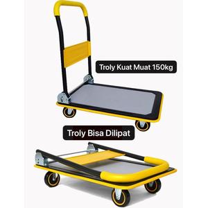 Jual Troly Barang TK-33 Handtruck Lipat Bisa Angkut Barang Banyak ...