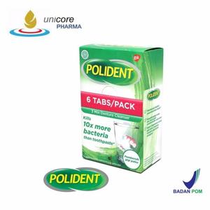 Jual TERLARIS Polydent Cleanser Obat gigi POLYDENT DENTURE CLEANSER 3 ...
