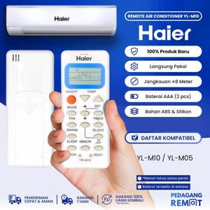 Jual " Remot Remote AC Haier Model Lama YL-M05 / YL-M10 - Kota Surabaya ...