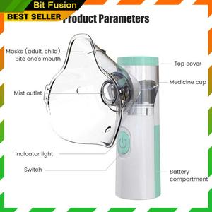 Jual Alat Nebulizer Portable Anak Dewasa Alat Uap Pernafasan Nebulizer ...