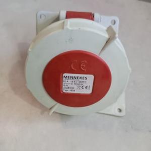 Jual panel mounting socket 5pin mennekes 32a Best - Kota Tangerang ...