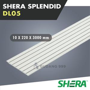 Jual SHERA SPLENDID PLANK DL05 / STRAIGHT GRAIN / LAP SIDING / TALI AIR ...