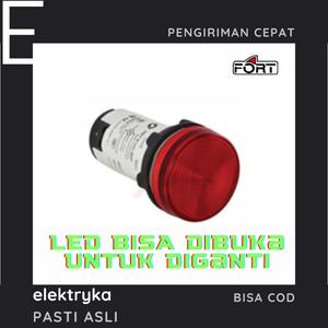 Promo FORT Pilot Lamp LED 22mm XB7-EV - Hijau, 24VDC - Jakarta Pusat ...