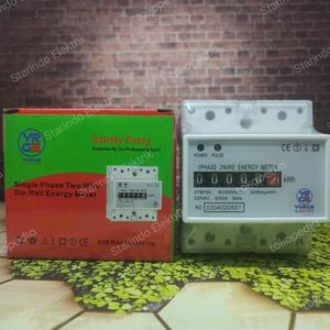 Jual kwh meter ANALOG XTM75S energy meter VORGE 1phase 1 phase - 5(30) Best - Kota Surabaya ...