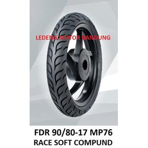Jual MP-76 FDR 90/80-17 MP76 Soft Compound Racing Ban Motor Bebek Sport ...