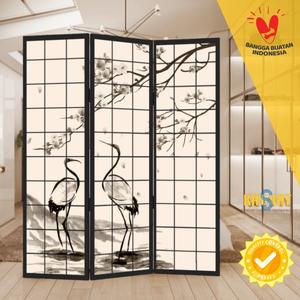 Jual sketsel room divider pembatas ruang minimalis jepang - cr bird ...
