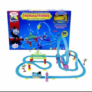 Jual Dijual FL715 Track Thomas Set Rotate 360 Derajat Jalur Kereta Api ...