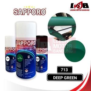 Jual Sapporo 713 Deep Green Cat Semprot Aerosol Pilox Warna HIjau Tua ...