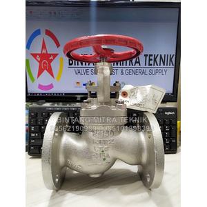 Jual GLOBE VALVE KITZ STAINLESS SS304 ANSI 150 2" FIG. 150UPAT Best ...