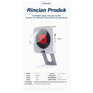 Jual Cd Player Pemutar Hitam Pemutar Cd Dari Dinding, Stereo, Home ...