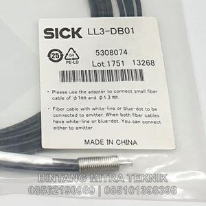Jual FIBER OPTIC CABLE SENSOR SICK LL3-DB01 5308074 SERIES Best - Kota ...