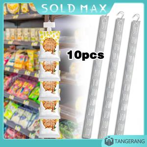 Jual 10pcs Clip Strip Display Makanan/Strip Klip Display Snack ...