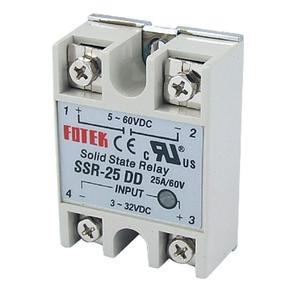Jual Solid State Relay SSR 10 25 40 60 DC Control DC 3-32VDC Input 5-60VDC - 60DD - Kota Bandung ...
