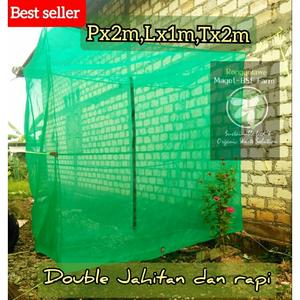 Jual Jaring Kandang Lalat BSF siap pakai 2x1x2 - Kota Bandung ...