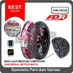 Jual FDR 80/90-14 Facio Ban Motor Matik Tubeless - Kota Bandung ...