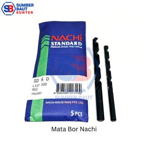 Jual Mata Bor Besi Nachi 9 mm HSS M9 - Jakarta Utara - Sumber Baut ...